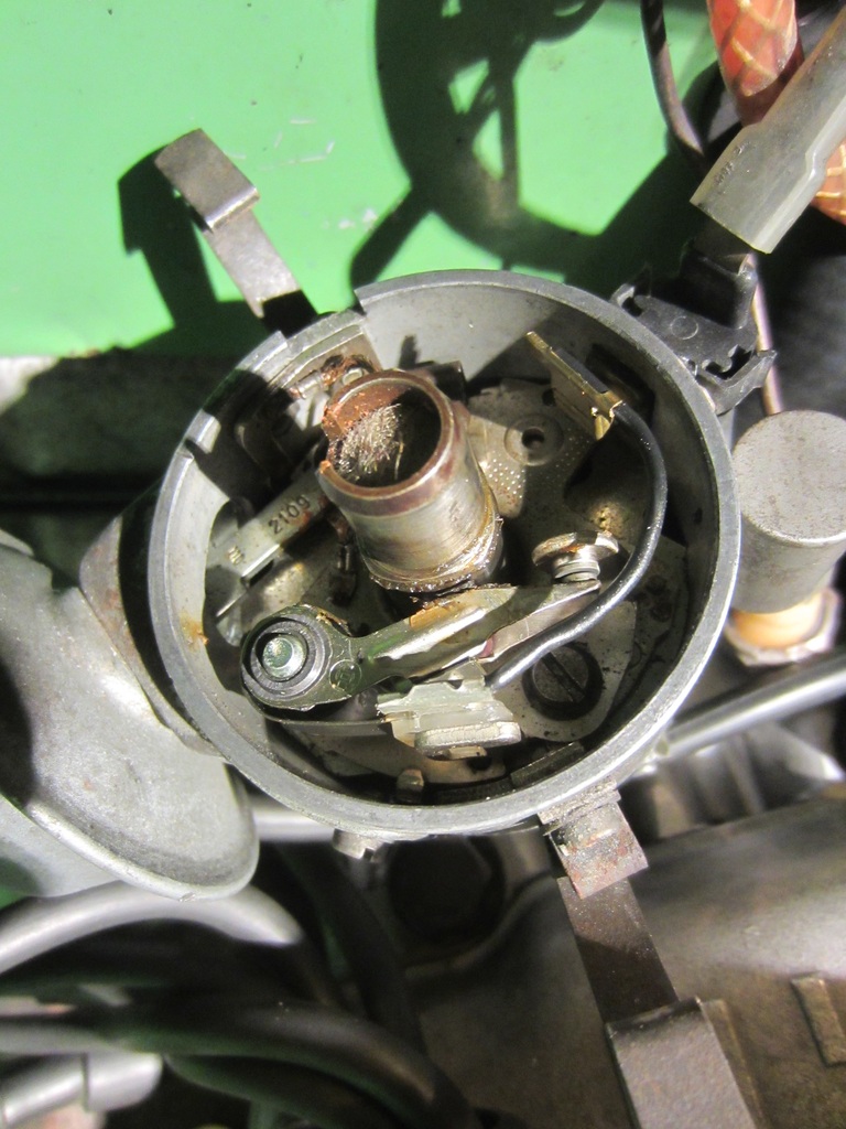 Distributor identification |﻿ BMW 2002 and other '02