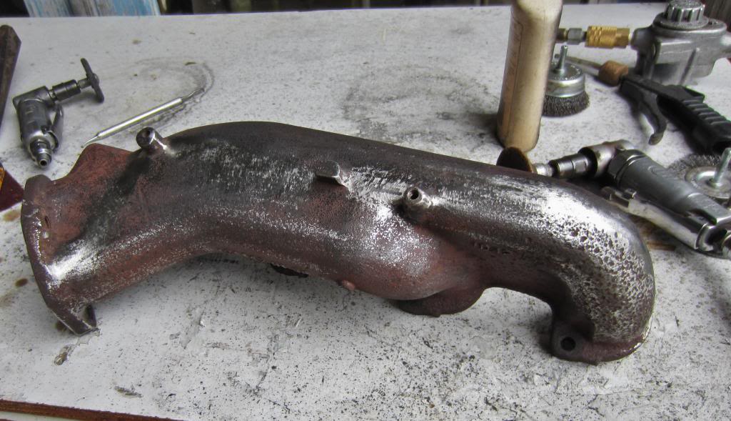 Exhaust Manifold Rust Pitting |﻿ BMW 2002 and other '02