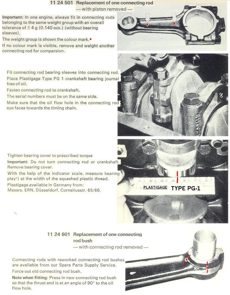 conrod and bearing cap numbering |﻿ BMW 2002 and other '02