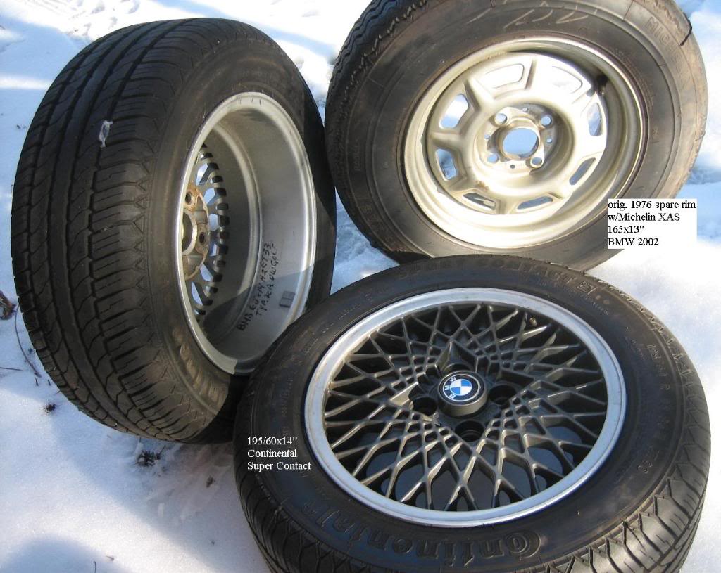 Old VW Rabbit wheels |﻿ BMW 2002 and other '02