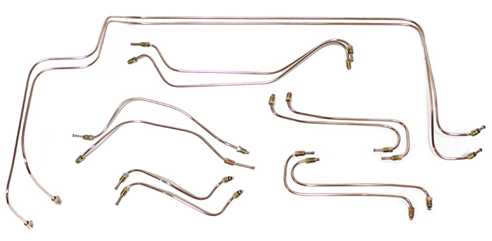 Cunifer Brake Hardline Kit For Your 2002 (1969-1976). - Miscellaneous ...