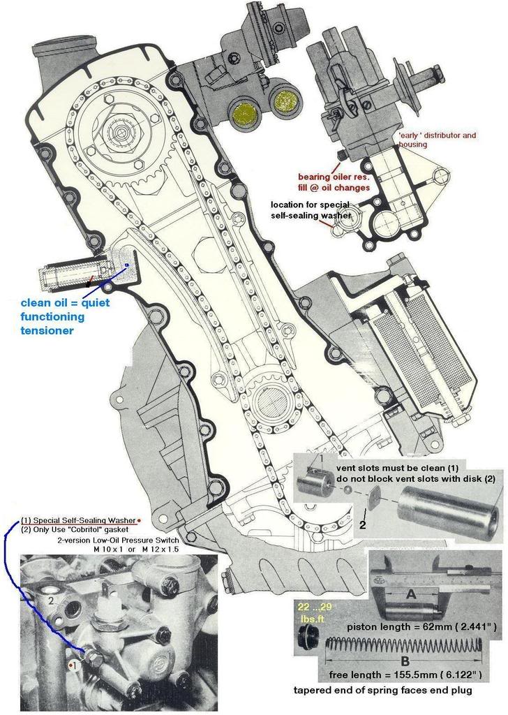 Timing Chain Tensioner |﻿ BMW 2002 and other '02