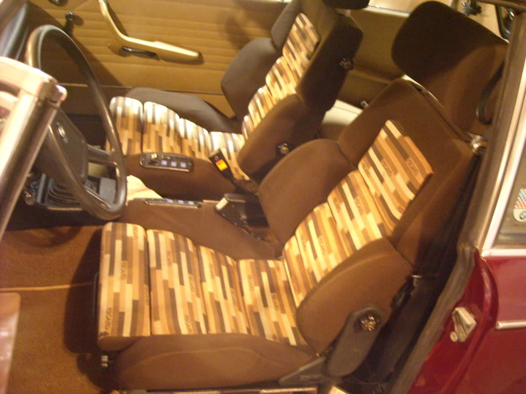 Vintage Recaro Buckets |﻿ BMW 2002 and other '02