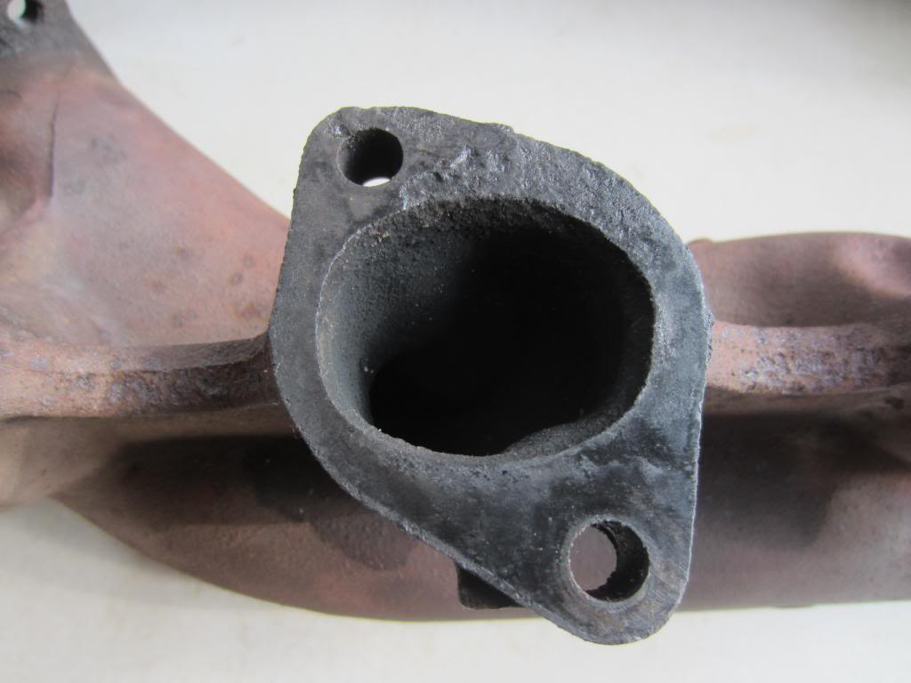 Exhaust Manifold Rust Pitting |﻿ BMW 2002 and other '02
