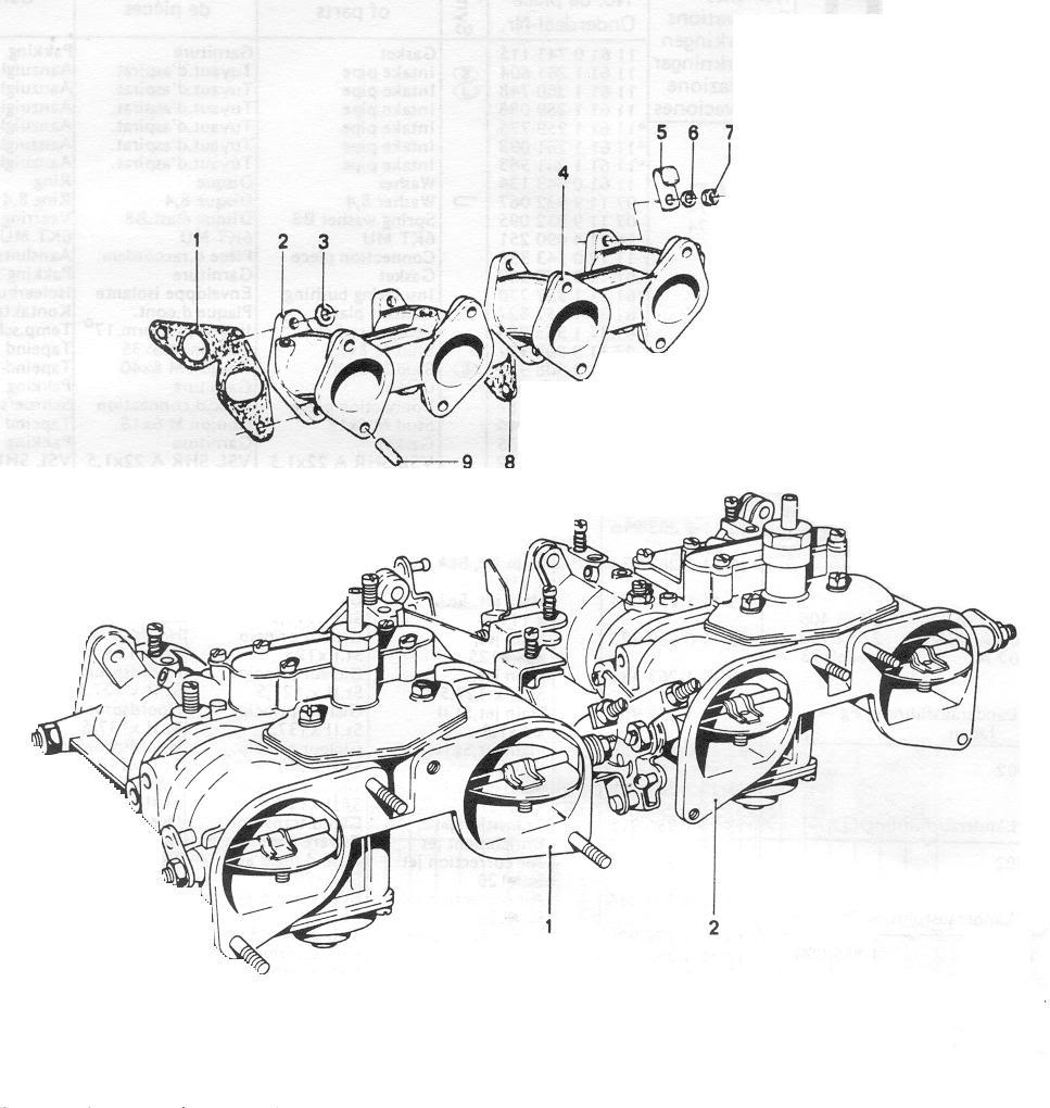 Solex Twin 40 side drafts PHH, DDH, ADDHE |﻿ BMW 2002 and other '02