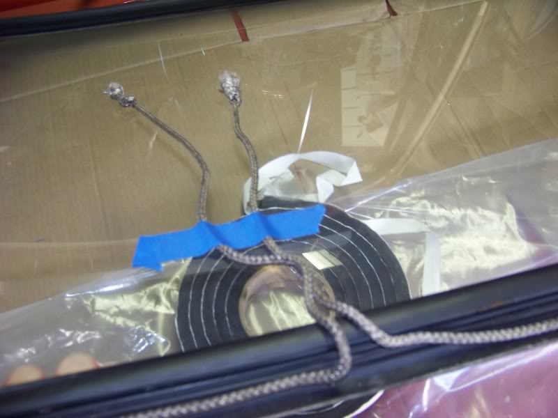 Installing The Front and Rear Windshields - Body and Interior - 2002FAQ