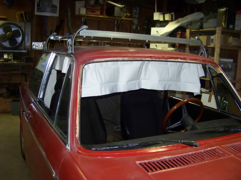 Headliner Installation - Body and Interior - 2002FAQ