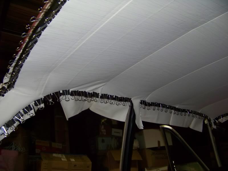 Headliner Installation - Body and Interior - 2002FAQ