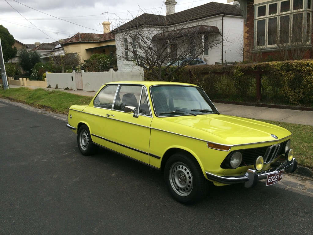 Yellow |﻿ BMW 2002 and other '02