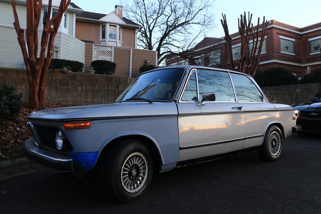 Oops I bought it. |﻿ Be Gentle, It's My First Time: '74 2002tii