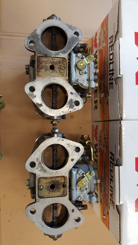 Weber DCOE40 18 Side Draft Carbs - Miscellaneous - 2002FAQ