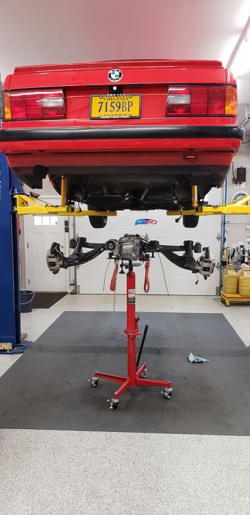 Lift body or drop subframes? |﻿ BMW 2002 and other '02