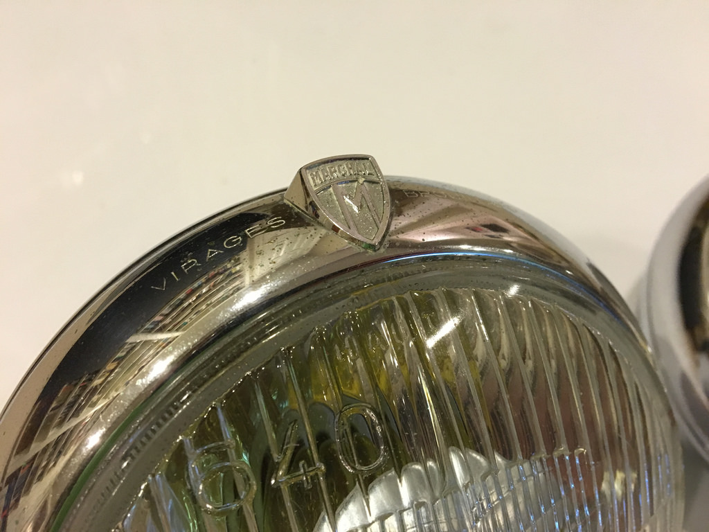 Marchal 640, Yellow Bosch E1 and E4 Halogen Fog Lams |﻿ Miscellaneous