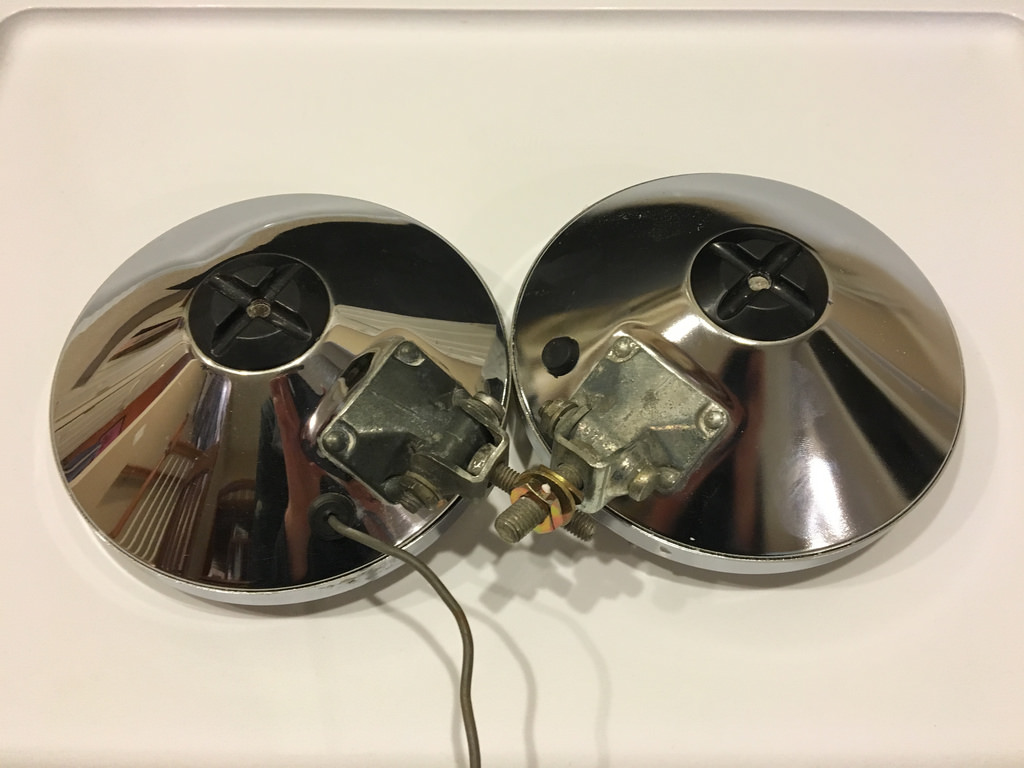 Marchal 640, Yellow Bosch E1 and E4 Halogen Fog Lams |﻿ Miscellaneous