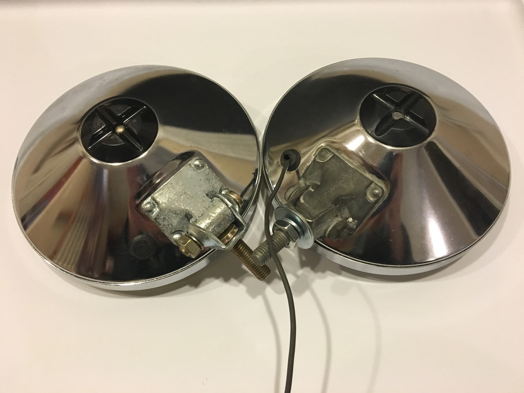 Marchal 640, Yellow Bosch E1 and E4 Halogen Fog Lams - Miscellaneous ...