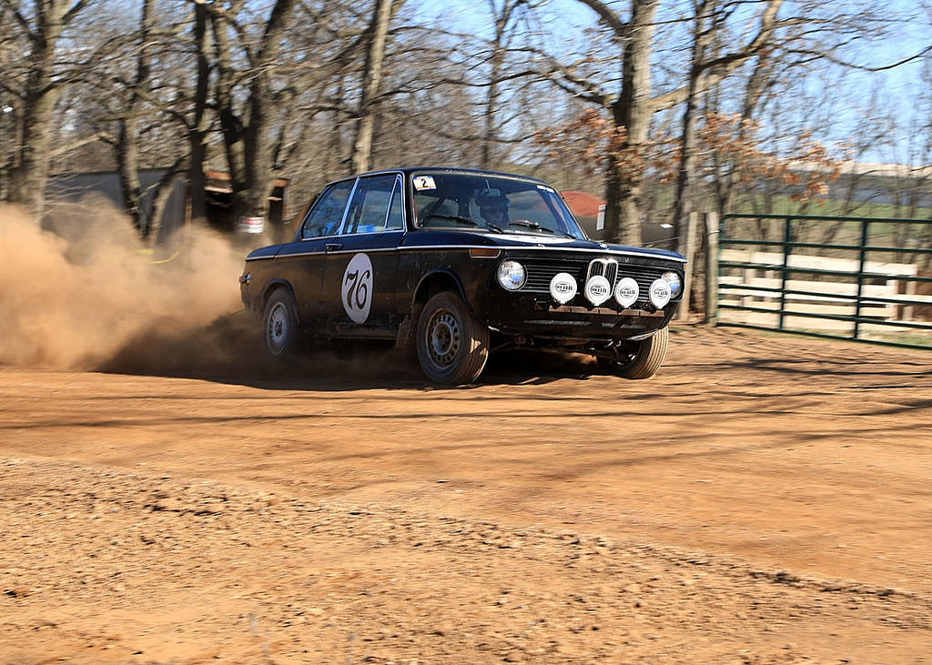 Rally Suspension setup? |﻿ BMW 2002 and other '02