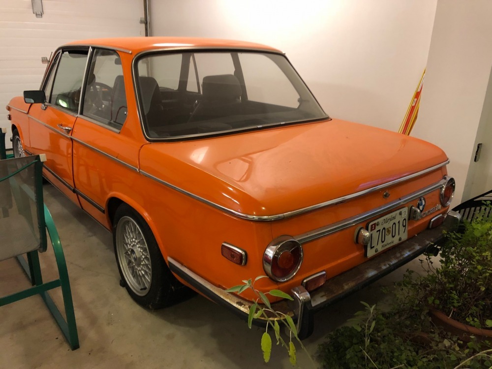 Car for sale-1972 inka orange 2002tii |﻿ Cars for Sale/Wanted
