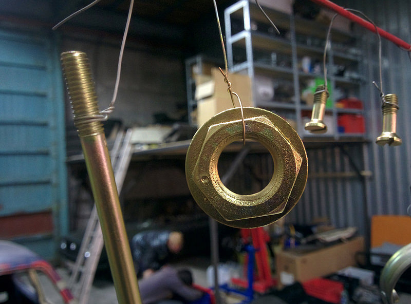 DIY zinc plating / yellow passivation |﻿ BMW 2002 and other '02