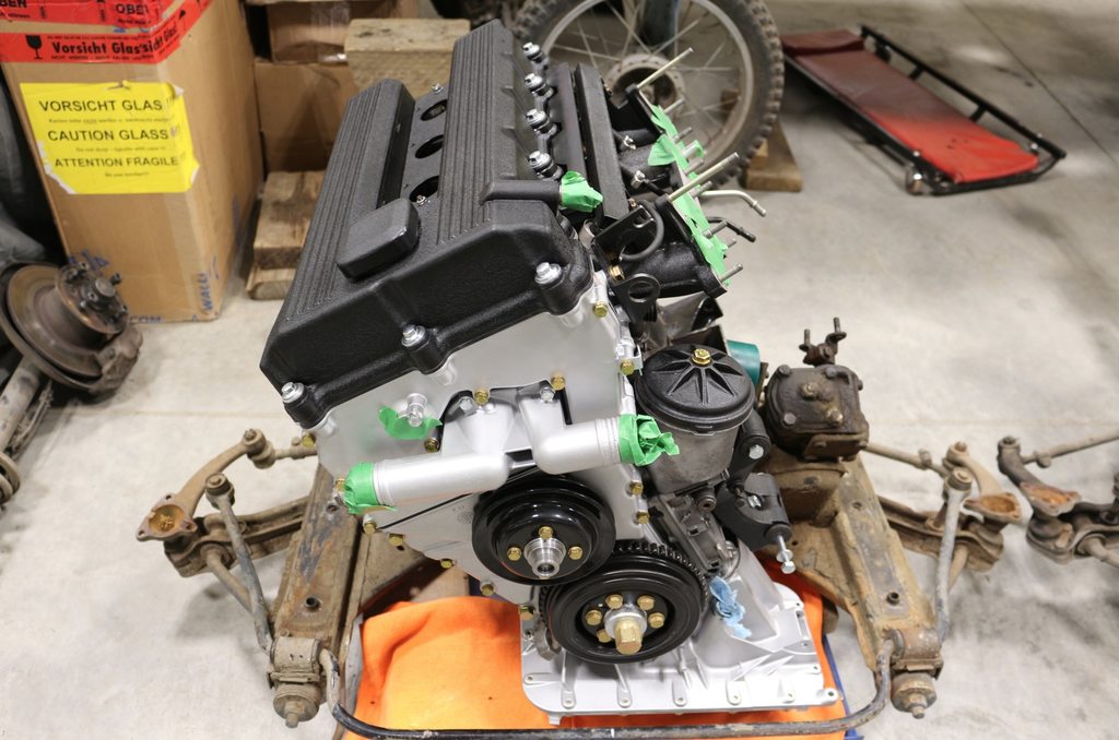 M42 in.... Then back out again.... |﻿ David's 1972 BMW 2002 build