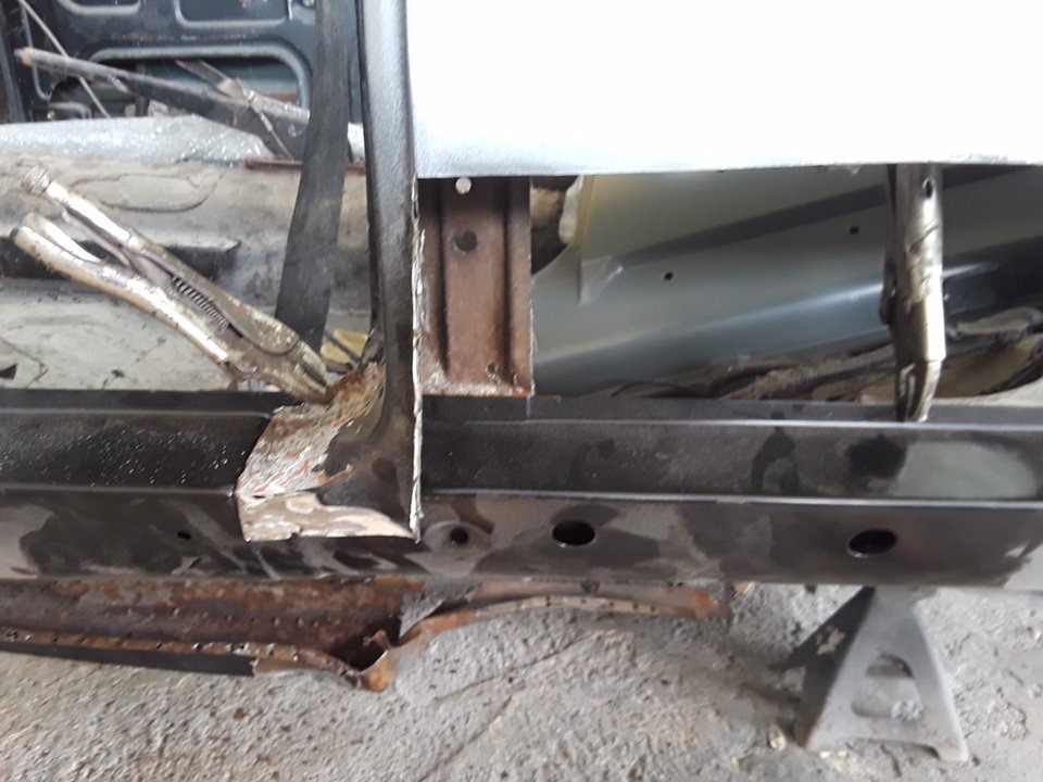 Rocker panel repair |﻿ BMW 2002 and other '02