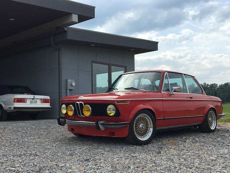 Color Change |﻿ BMW 2002 and other '02