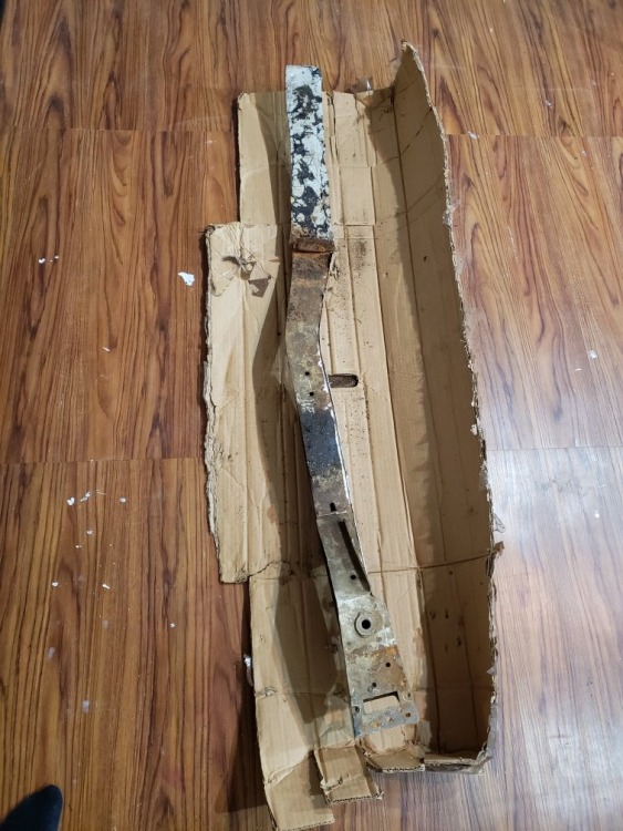 Driver side frame rail |﻿ Miscellaneous