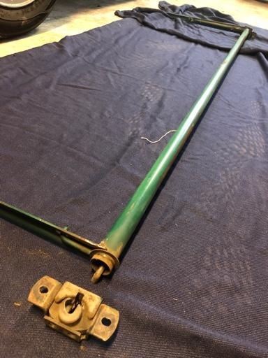 1970 front hood torsion spring adjusting |﻿ BMW 2002 and other '02