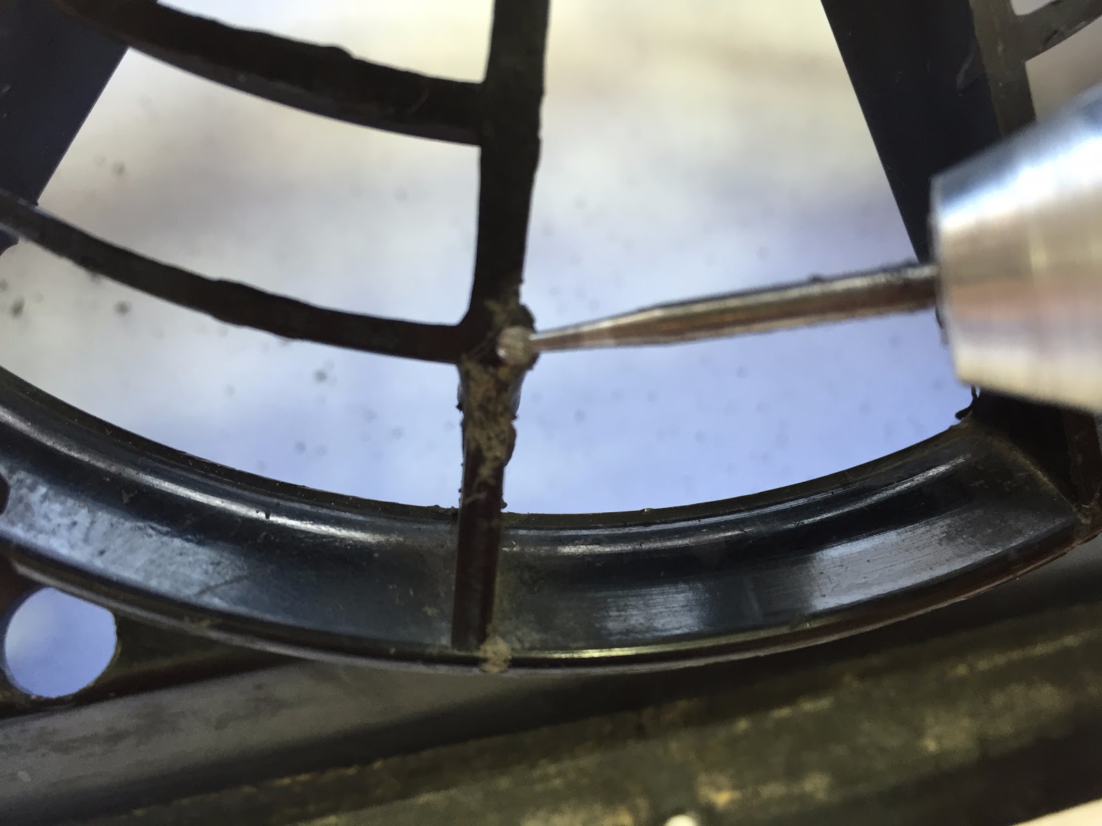 How to fix your broken heater fan cage ribs |﻿ Body and Interior