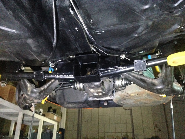 E30 rear end, axles, brakes, etc into a 2002 - Page 2 |﻿ BMW 2002 and ...