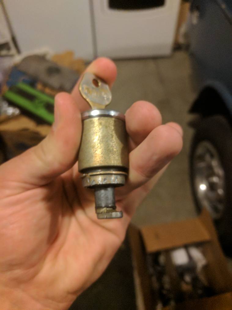 Trunk Lock and Key Sets |﻿ Parts Wanted