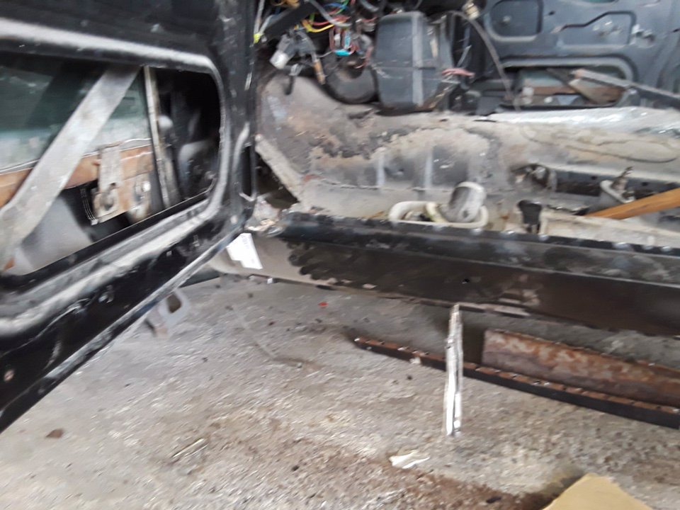 Rocker panel repair |﻿ BMW 2002 and other '02