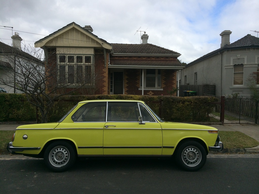 Yellow |﻿ BMW 2002 and other '02