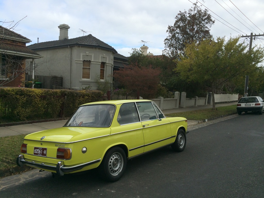 Yellow |﻿ BMW 2002 and other '02