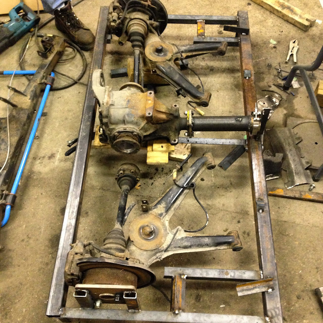 E30 rear end, axles, brakes, etc into a 2002 |﻿ BMW 2002 and other '02
