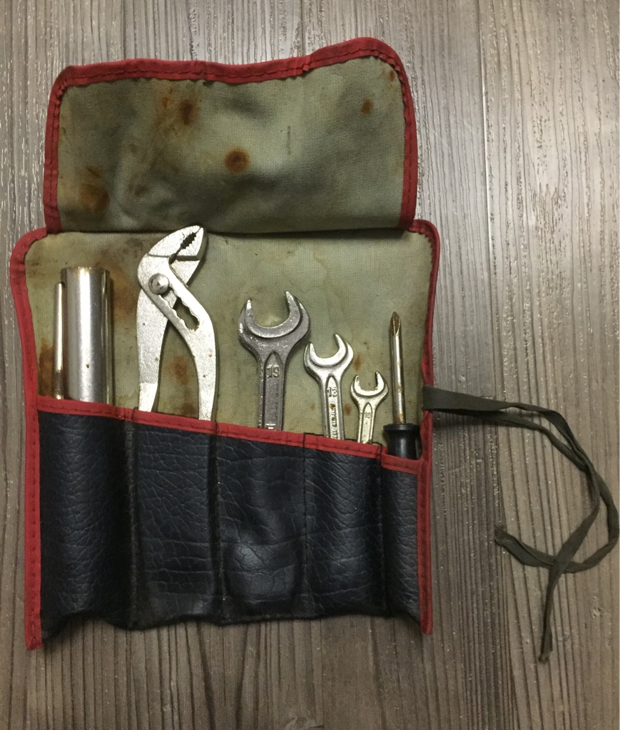 Original tool kit, extra tools |﻿ Miscellaneous