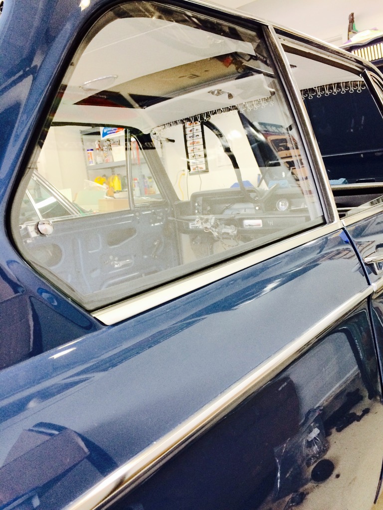 Rear quarter window install |﻿ BMW 2002 and other '02