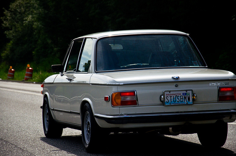I Got My New Personalized License Plates |﻿ BMW 2002 and other '02