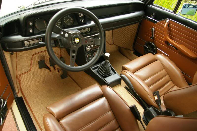 Saddle Brown Interior - Photos Please |﻿ BMW 2002 and other '02
