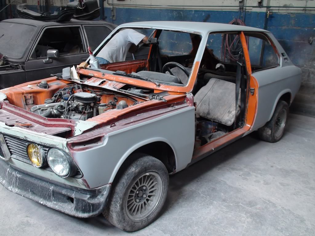 front spoiler attach. bavauto kamei repro |﻿ BMW 2002 and other '02