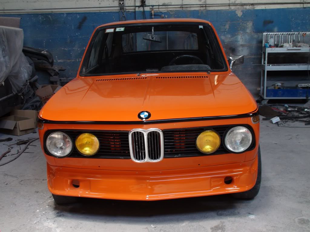 front spoiler attach. bavauto kamei repro |﻿ BMW 2002 and other '02
