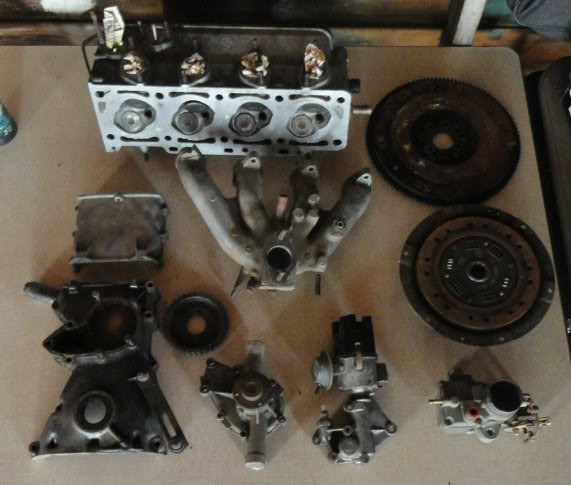 1600 engine parts lot |﻿ Miscellaneous