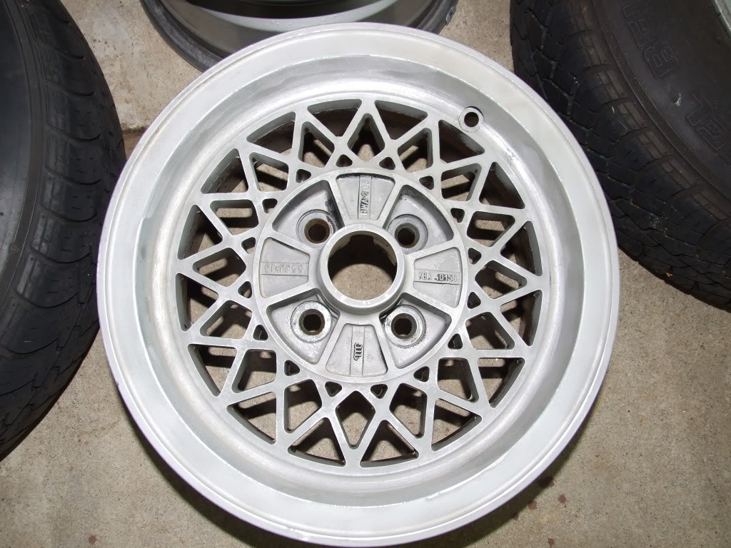 Rare set vintage BWA "basketweave" style wheels PI |﻿ Miscellaneous