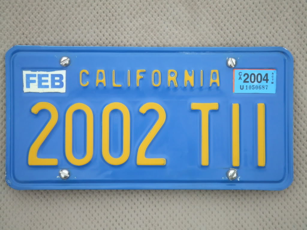 Best Personalized 02 License Plates |﻿ BMW 2002 and other '02