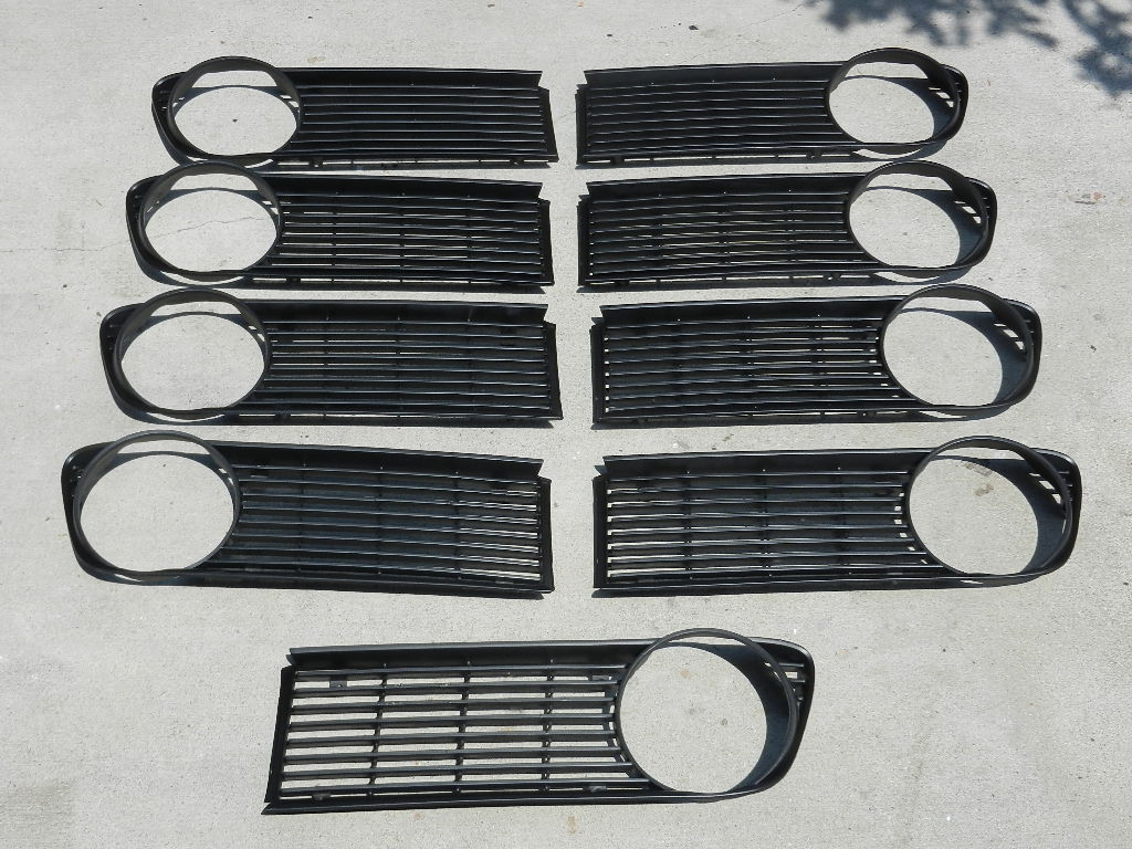 Late Model Left & Right Grills - Miscellaneous - 2002FAQ