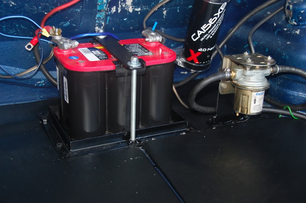 Battery trunk relocation options - BMW 2002 and other '02 - BMW 2002 FAQ