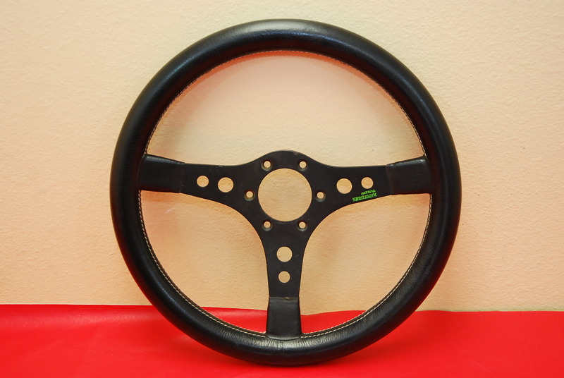 Carrera Racemark Italian Steering Wheel 360mm - Miscellaneous - 2002FAQ