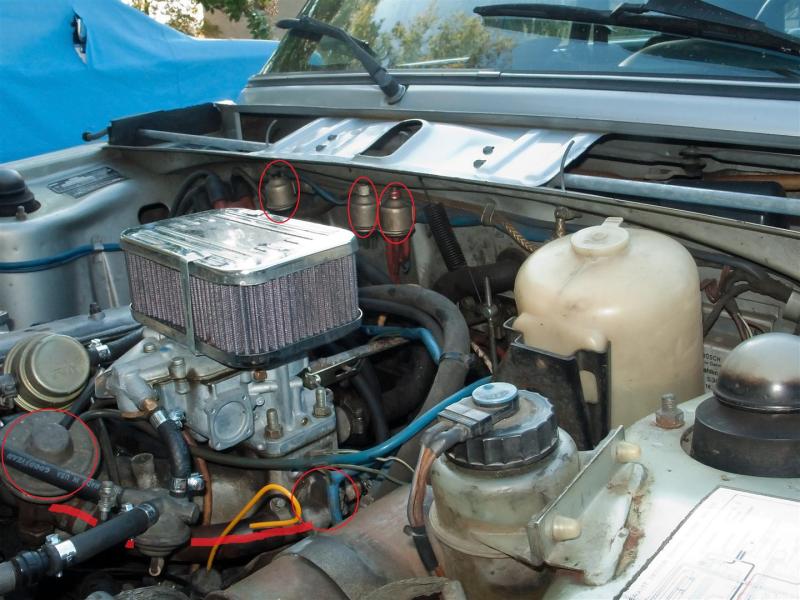 De-Smogging tutorial |﻿ BMW 2002 and other '02