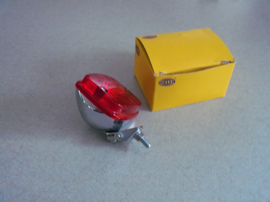 FS: Hella Rear Fog Lamp SOLD |﻿ Miscellaneous