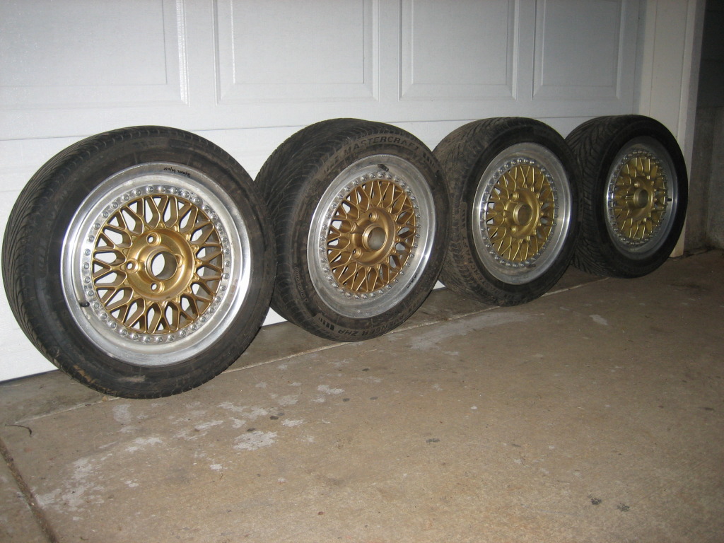 BBS rs replica wheels 15", OEM springs |﻿ Miscellaneous