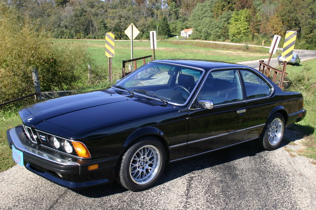 SOLD - FS 1985 635csi 5-speed - super clean - Cars for Sale/Wanted ...